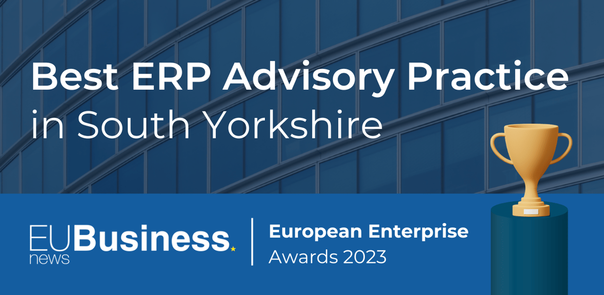 Moore Insight named Best ERP Advisory Practice in South Yorkshire